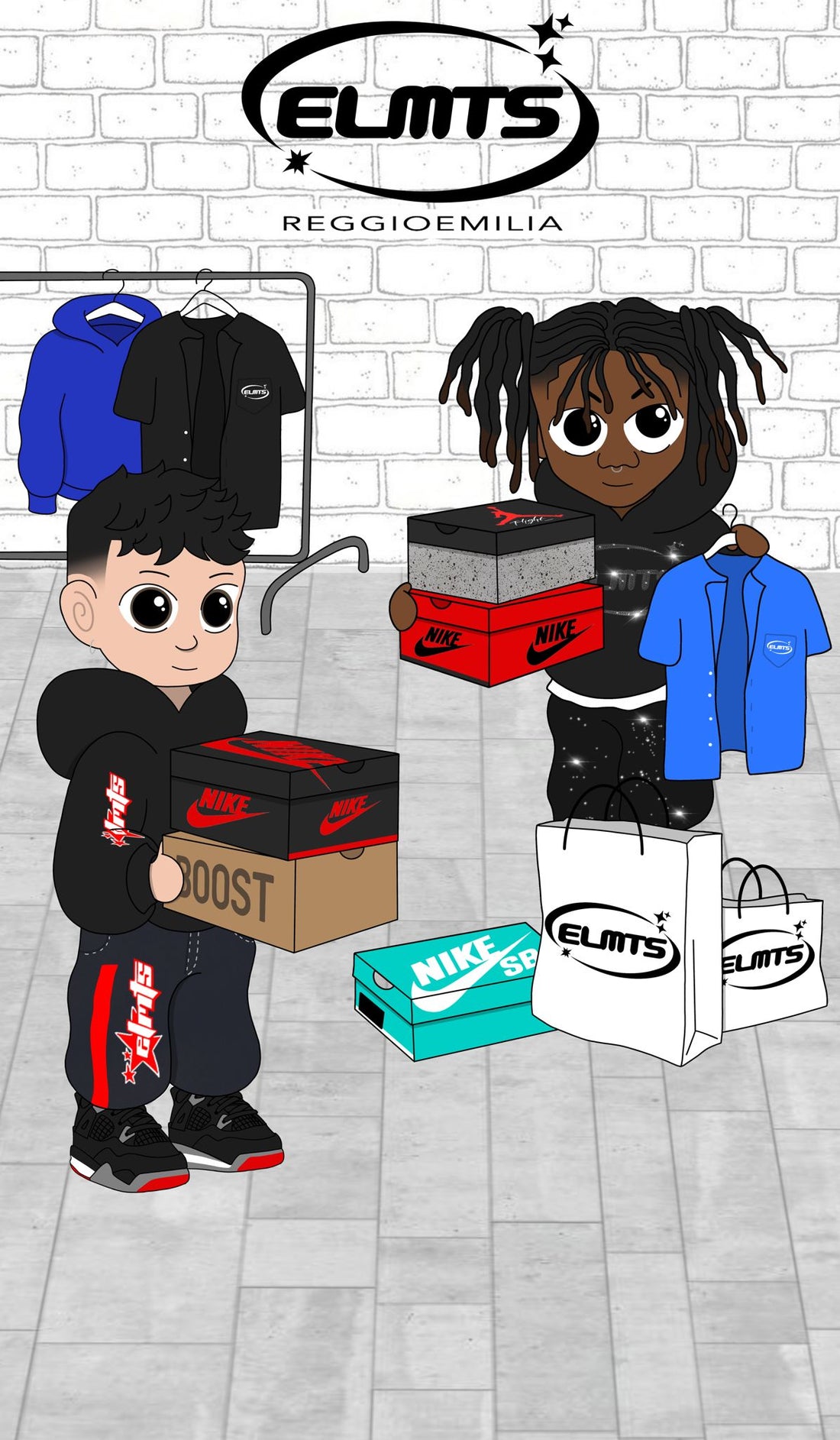 Elements Store Reggio Emilia – Elements Reggio Emilia